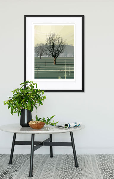 Morning Shadows | Dan Crisp | Limited Edition Print with Free UK ...
