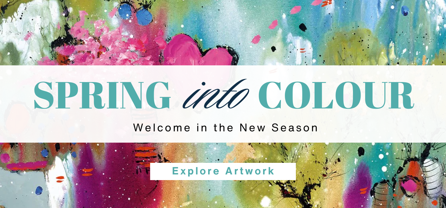 Online Art Gallery - Choose from over 100 artists | The Rose Gallery