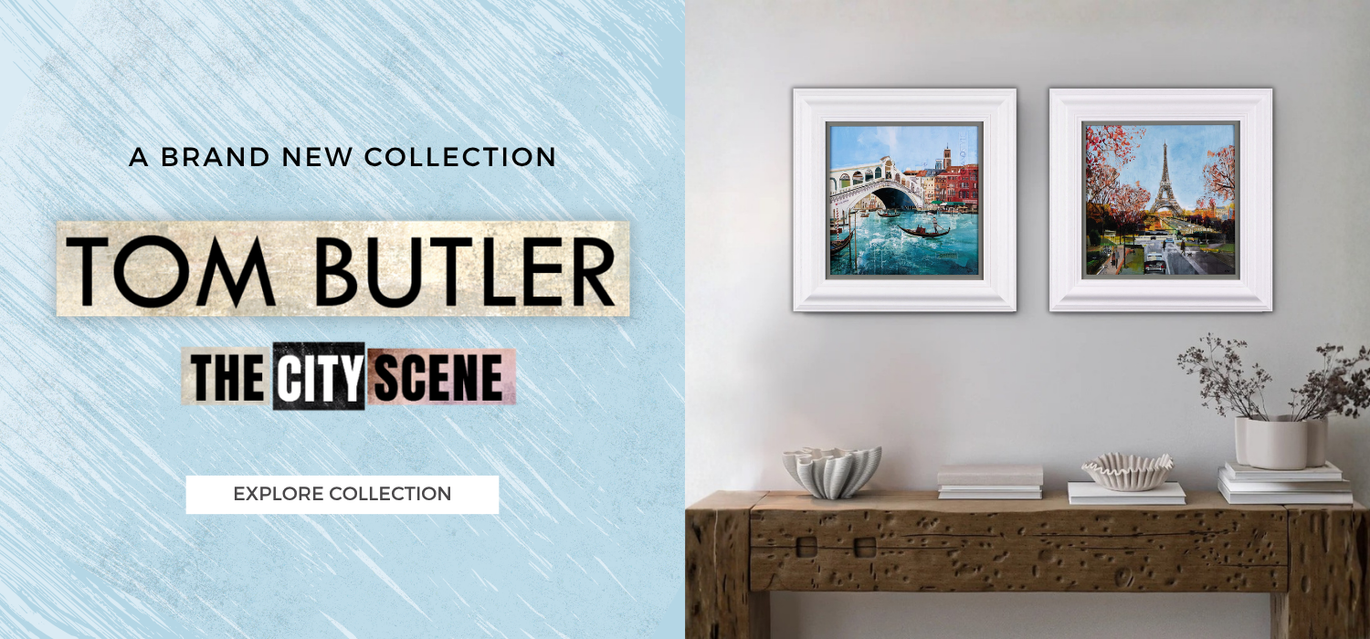 Online Art Gallery - Choose from over 100 artists | The Rose Gallery