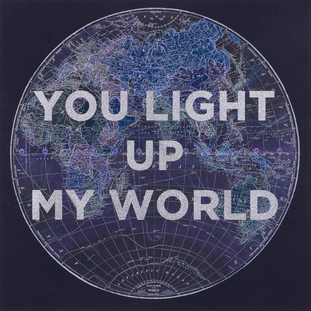 You Light Up My World | The Real Hackney Dave | The Rose Gallery