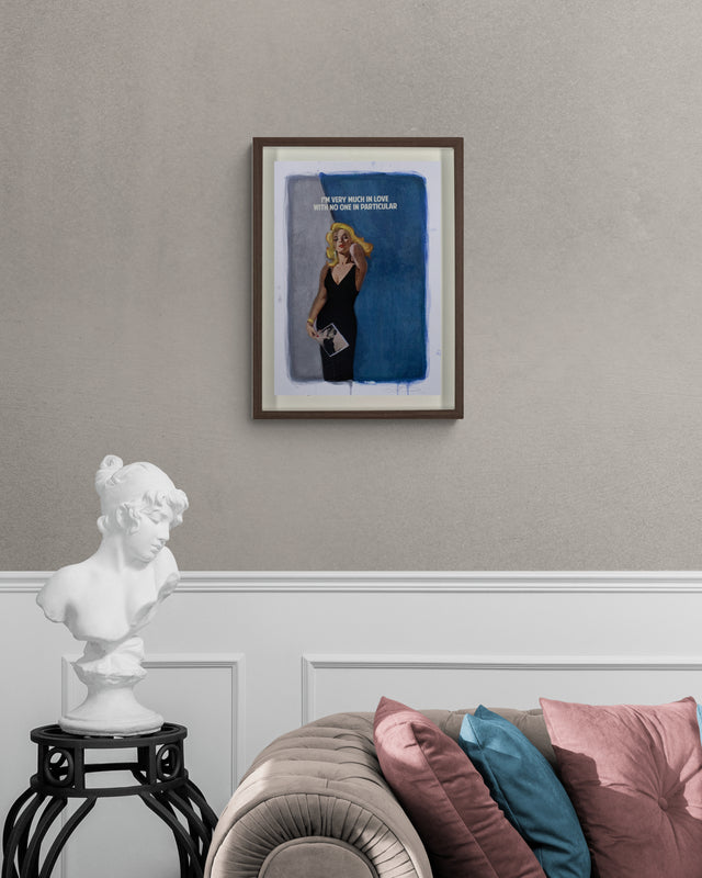 I'm Very Much In Love (Blue) | The Connor Brothers | The Rose Gallery