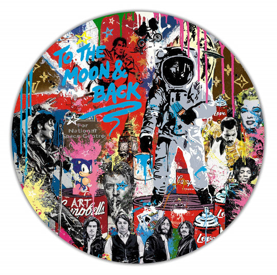 Yuvi Artist Collection | Graffiti Inspired Pop Art | The Rose Gallery