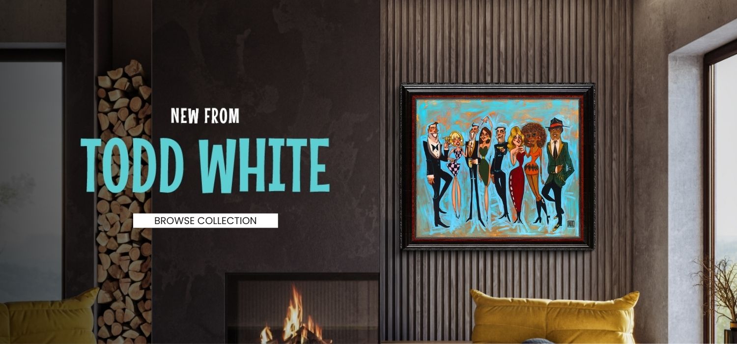 Online Art Gallery - Choose from over 100 artists | The Rose Gallery