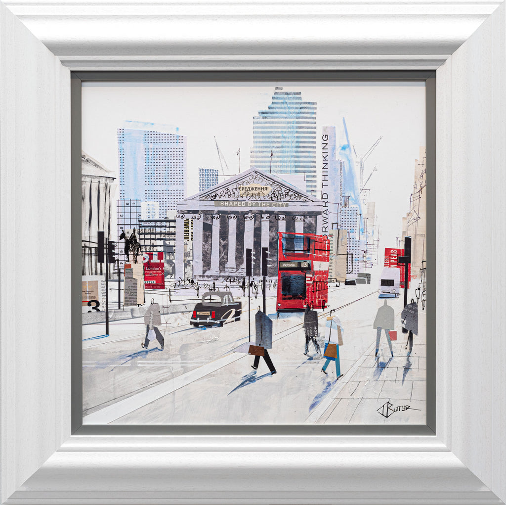 City Sunlight Study Original Painting | Tom Butler | Free UK Delivery ...