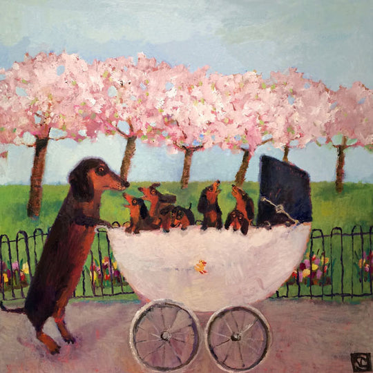 Vanessa Cooper | Colourful, playful animal & nature art prints – The ...