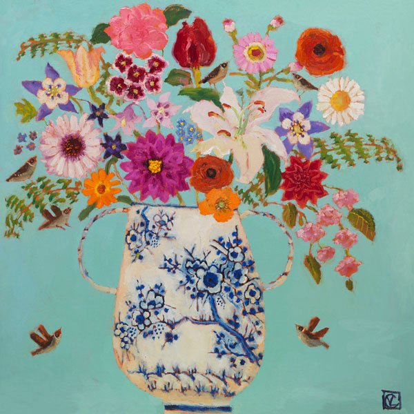 Summer Bounty | Vanessa Cooper | Free UK Delivery from The Rose Gallery