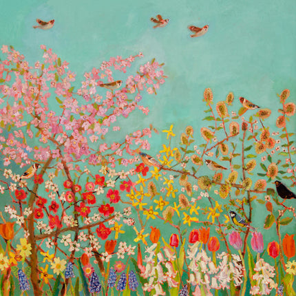 Spring Inspired Artwork | Seasonal Paintings | The Rose Gallery