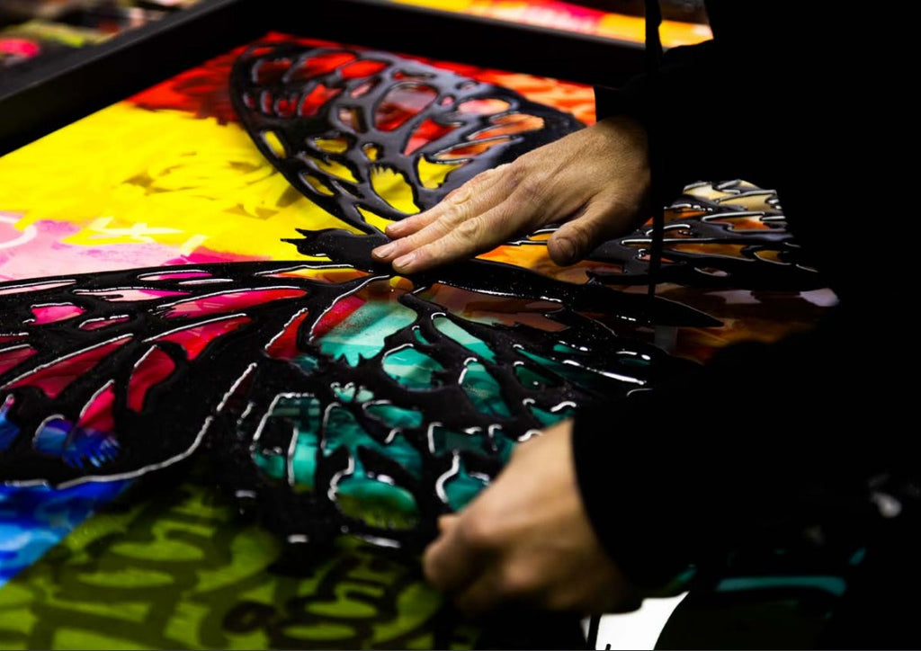 Wings of Love | Dan Pearce | Limited Edition Artwork with Free UK ...