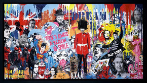 Yuvi Artist Collection | Graffiti Inspired Pop Art | The Rose Gallery