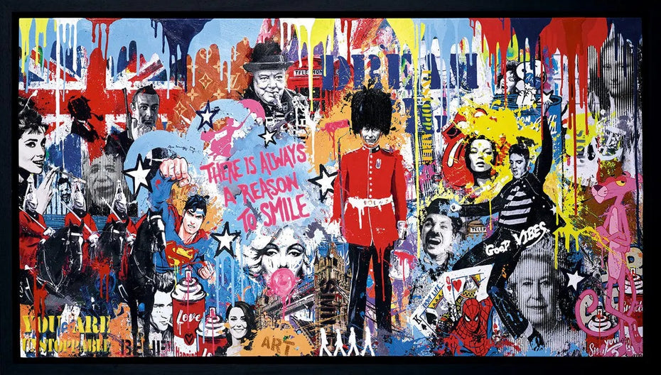 Yuvi Artist Collection | Graffiti Inspired Pop Art | The Rose Gallery