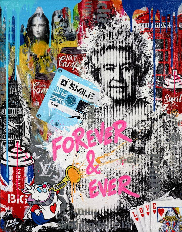 Yuvi Artist Collection | Graffiti Inspired Pop Art | The Rose Gallery