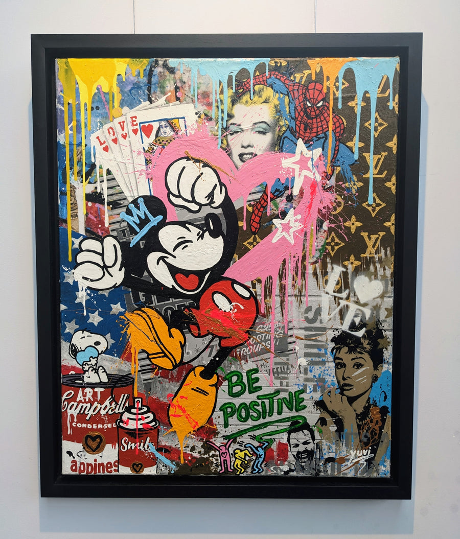 Yuvi Artist Collection | Graffiti Inspired Pop Art | The Rose Gallery