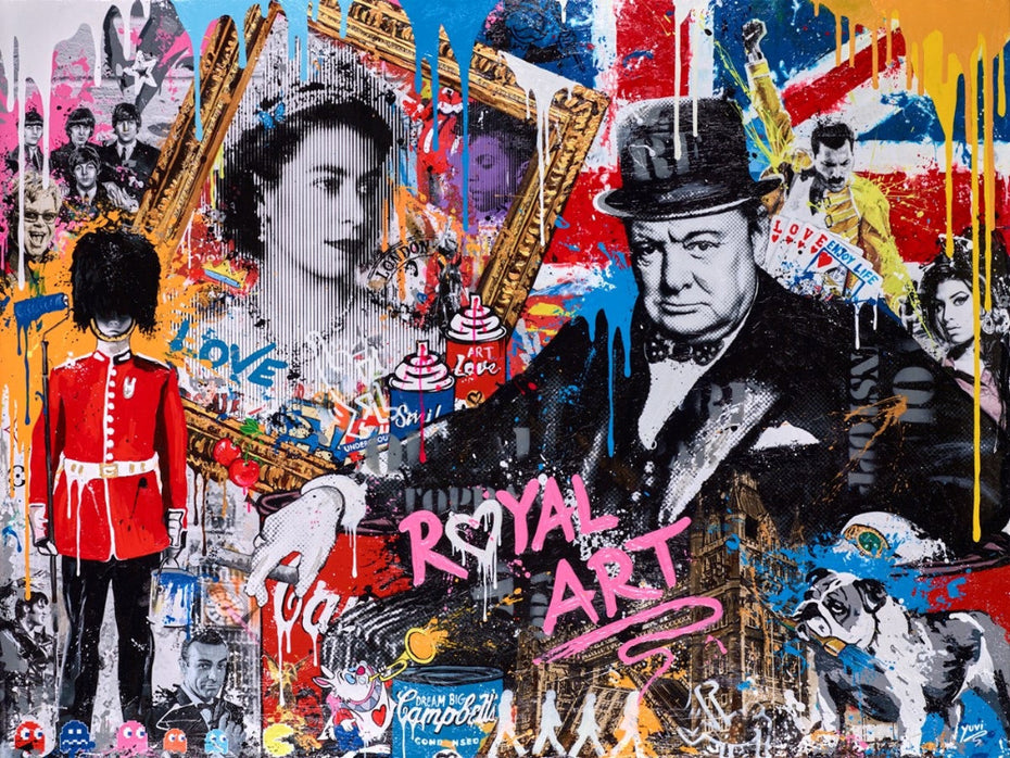 Yuvi Artist Collection | Graffiti Inspired Pop Art | The Rose Gallery