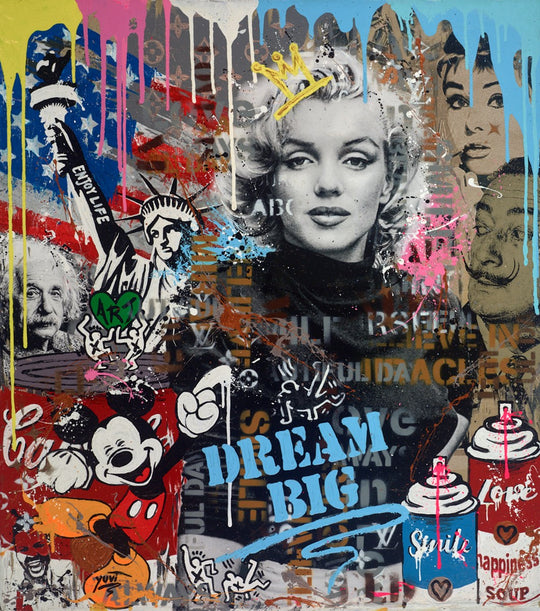 Yuvi Artist Collection | Graffiti Inspired Pop Art | The Rose Gallery