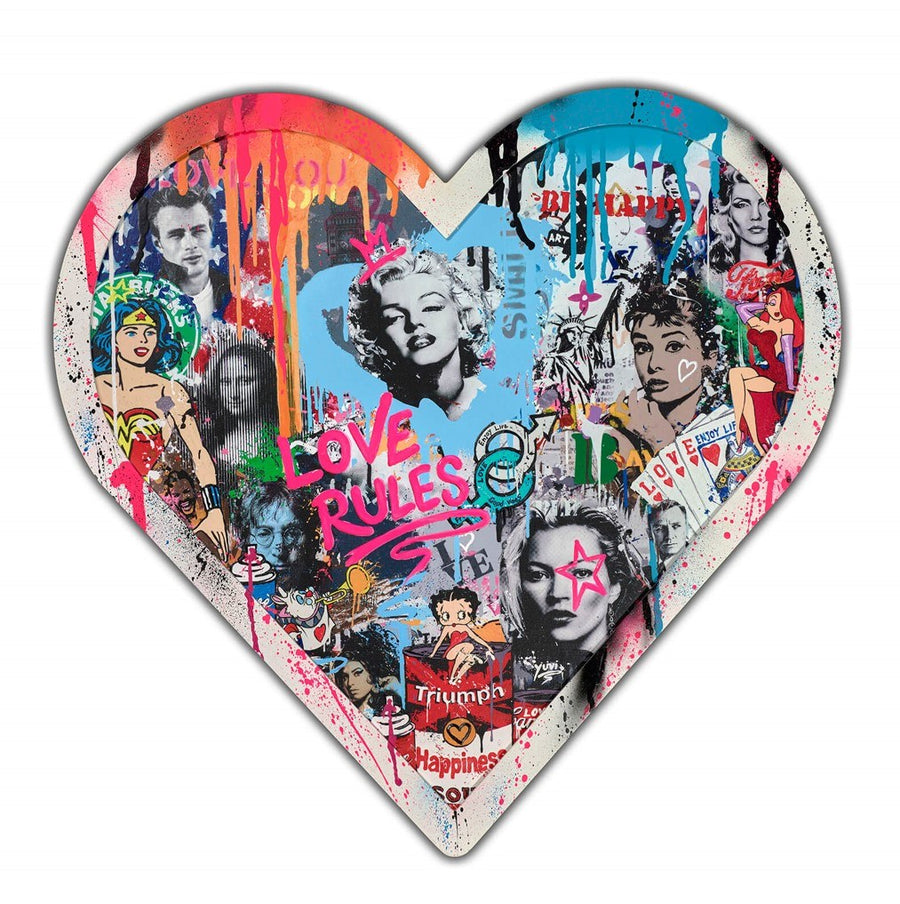 Yuvi Artist Collection | Graffiti Inspired Pop Art | The Rose Gallery