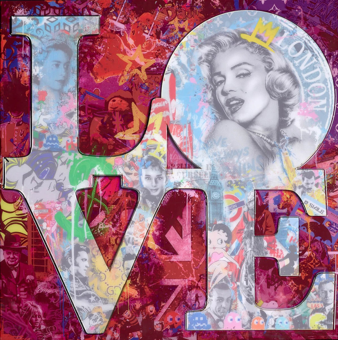 Yuvi Artist Collection | Graffiti Inspired Pop Art | The Rose Gallery