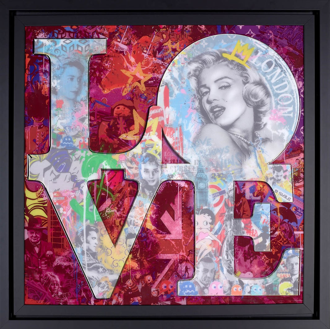 Yuvi Artist Collection | Graffiti Inspired Pop Art | The Rose Gallery