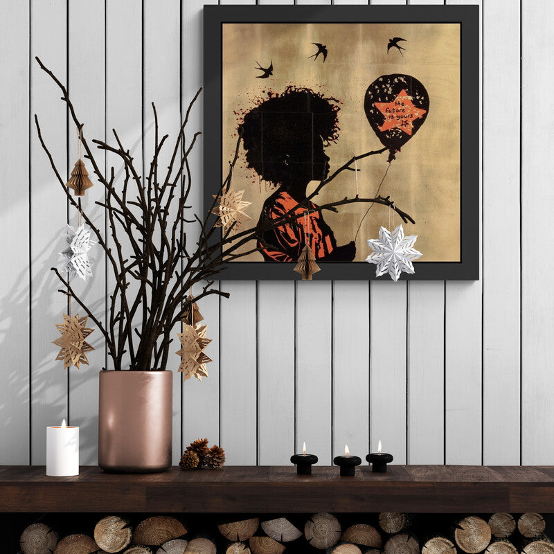 The Future is Yours Original Art | Maxim | Free UK Delivery – The Rose ...