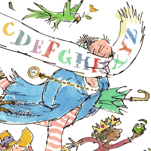 ABC | Quentin Blake Illustration | The Rose Gallery