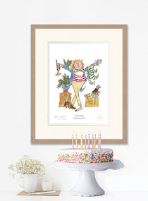 Sir Quentin Blake Art Illustrations | The Rose Gallery