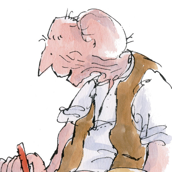 Dreams is Very Mystical | Quentin Blake & Roald Dahl The BFG | Art ...