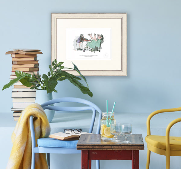 Sir Quentin Blake | Roald Dahl Book Art | The Rose Gallery