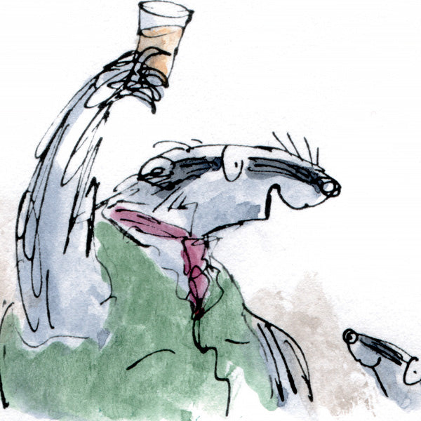 To Our Dear Friend | Roald Dahl & Quentin Blake | The Rose Gallery