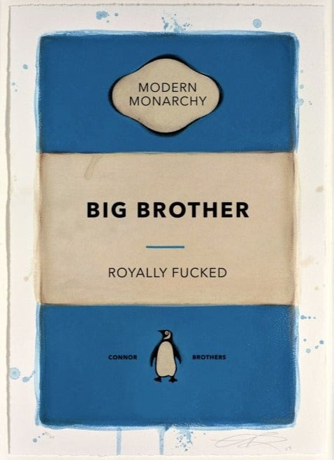 Big Brother Royally Fucked (Blue) | The Connor Brothers | The Rose Gallery