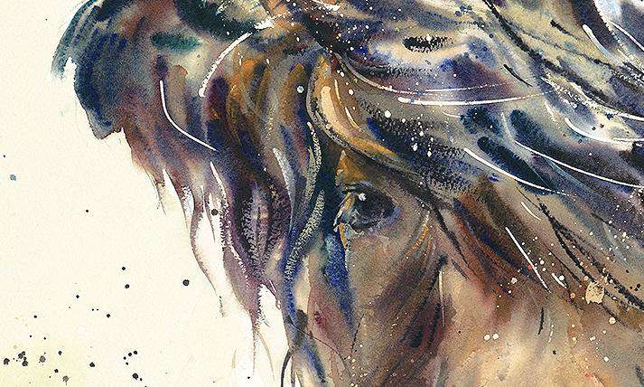 Stroppy Cow | Jake Winkle | Free UK Delivery from The Rose Gallery