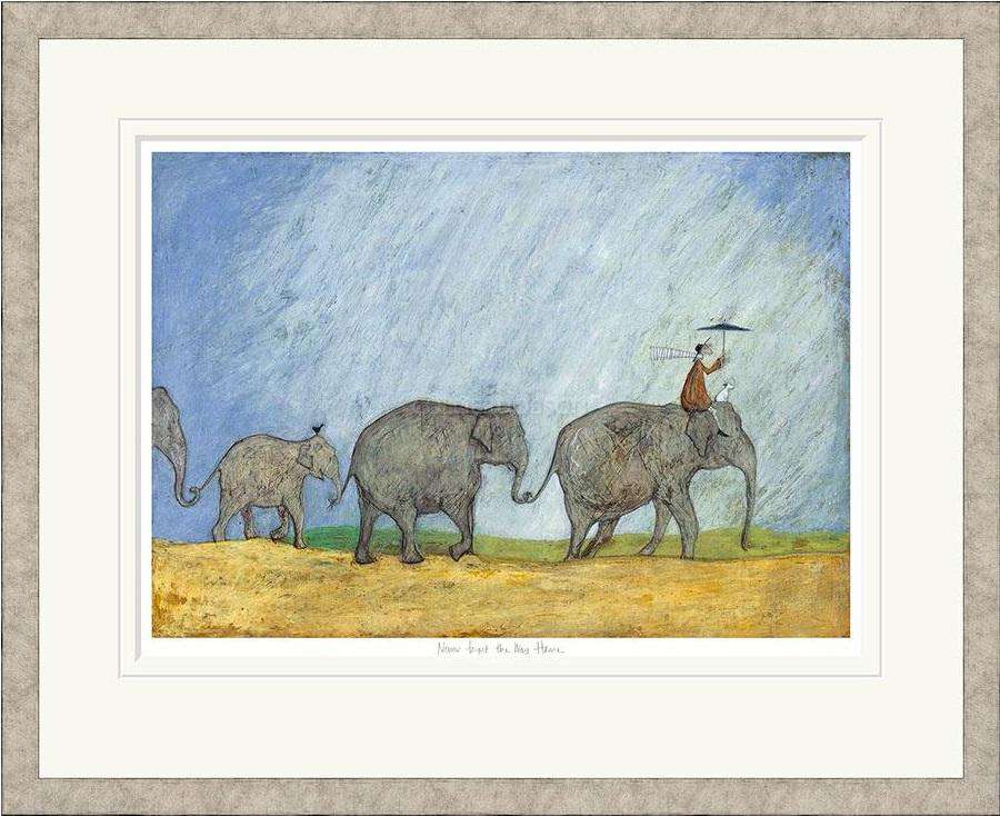 Never Forget the Way Home | Sam Toft | Limited Edition Art Print – The ...