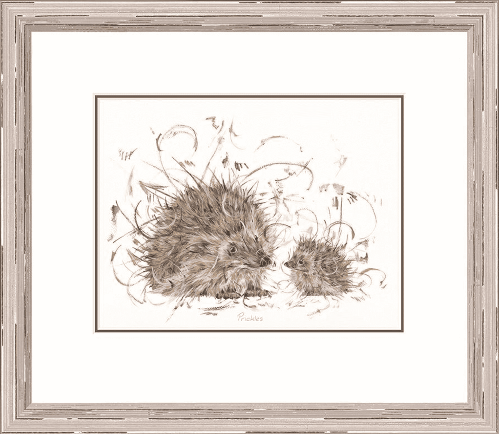 Prickles Hedgehogs | Aaminah Snowdon | Animal Artwork with Free UK ...