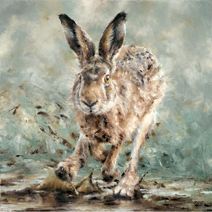 Hare Artwork | Original Paintings & Limited Edition Print Art Work ...