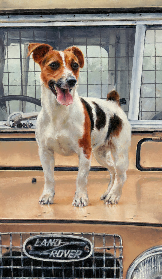 Dog Portrait Artwork | Original Paintings and Limited Edition Prints ...