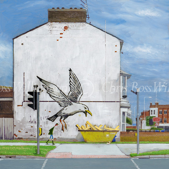 Chris Ross Williamson Artist – The Rose Gallery