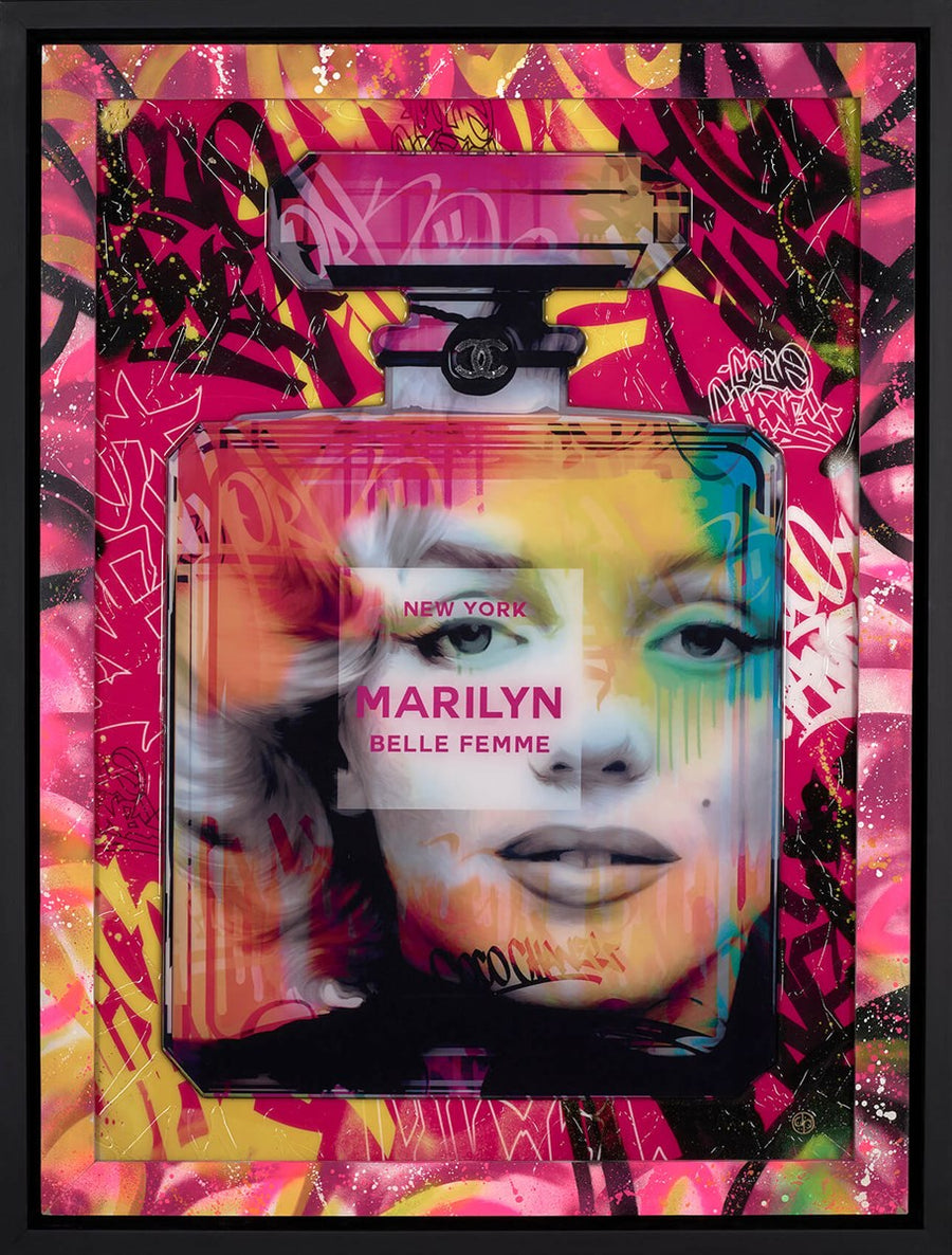 Dan Pearce | Modern Street Art | The Rose Gallery