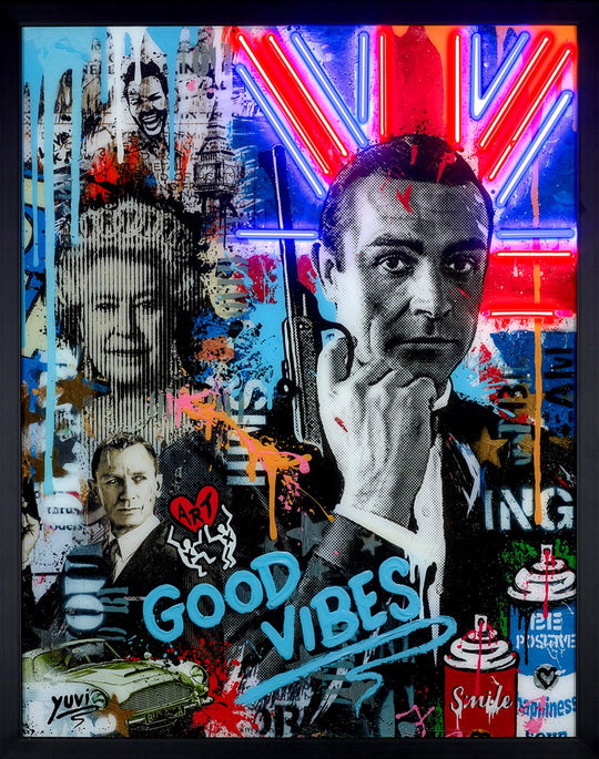 Yuvi Artist Collection | Graffiti Inspired Pop Art | The Rose Gallery