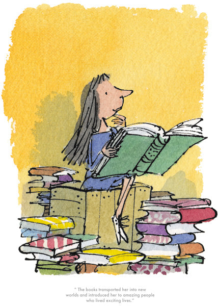 Sir Quentin Blake | Roald Dahl Book Art | The Rose Gallery
