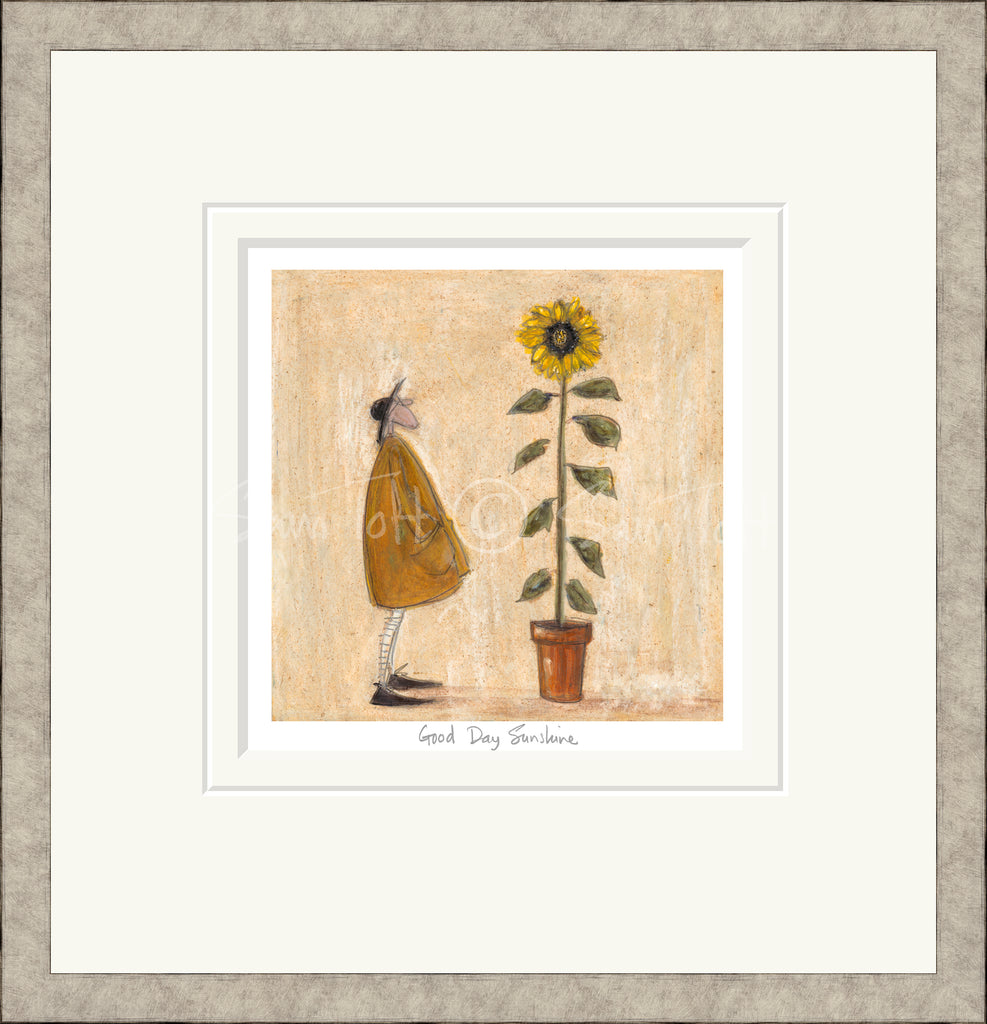 Good Day Sunshine | Sam Toft | Signed Limited Edition Art Print – The ...