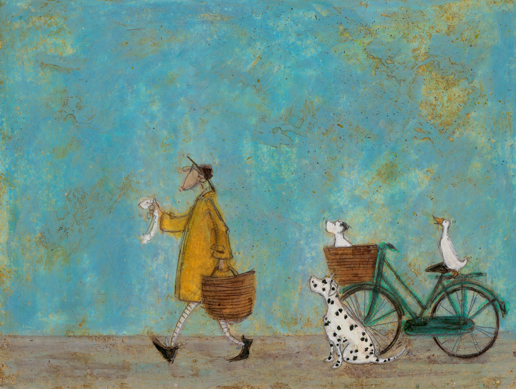 Sam Toft The Donut Shopping List | Signed Limited Edition Art Print ...