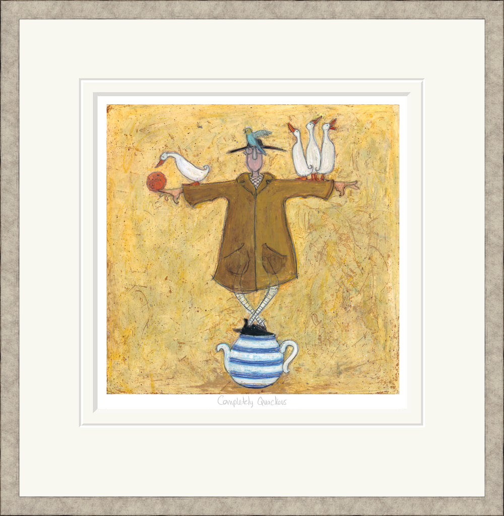 Completely Quackers | Sam Toft | Signed Limited edition artwork – The ...