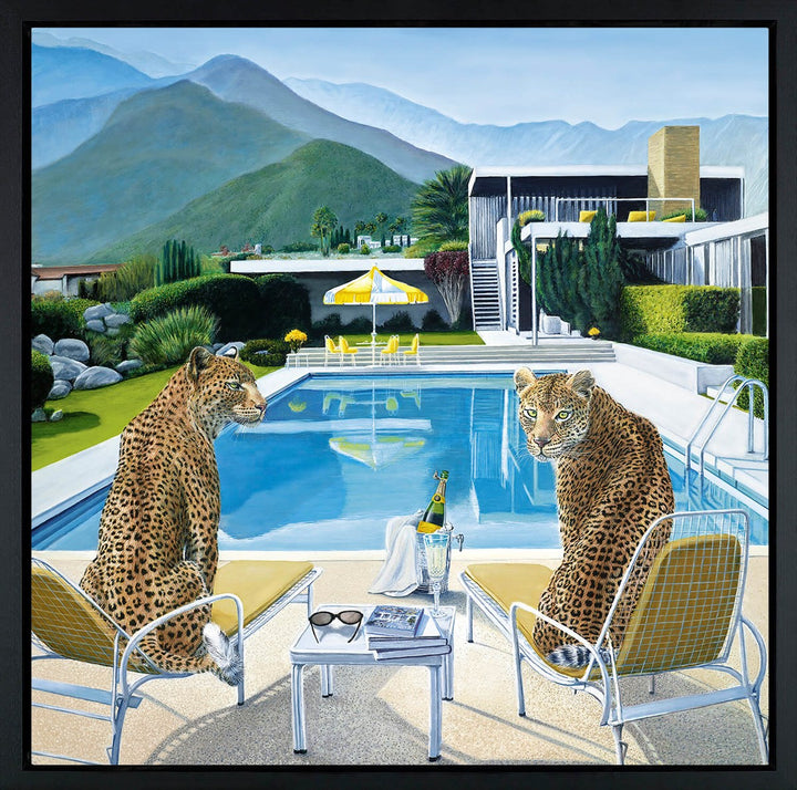 Steve Tandy Urban Wildlife Artist | The Rose Gallery