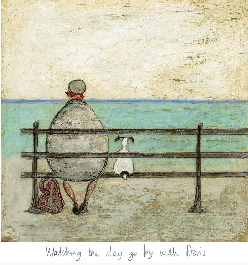 Watching the Day Go By | Sam Toft | Signed Limited Edition Art Print ...
