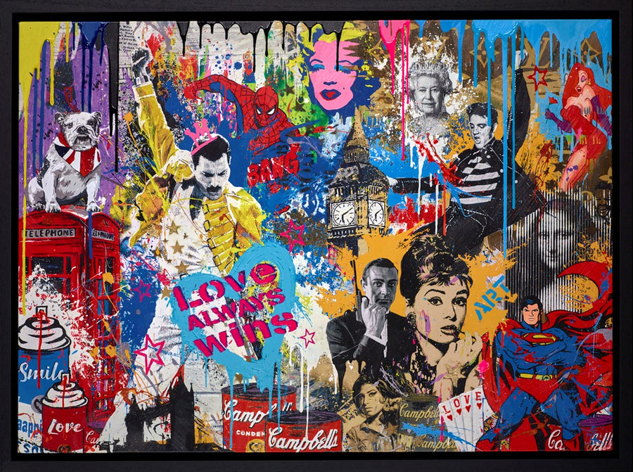 Yuvi Artist Collection | Graffiti Inspired Pop Art | The Rose Gallery